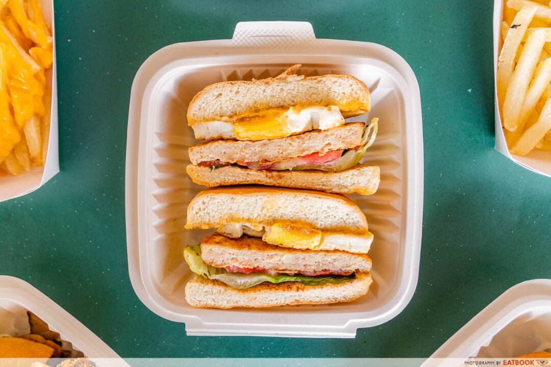 Burger House Review: Ex-Omakase Burger Chef Opens Stall With Handmade ...