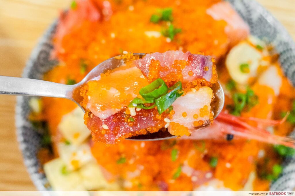 Chirashizushi Shou Review: Affordable Truffle Chirashi Bowls, Salmon ...