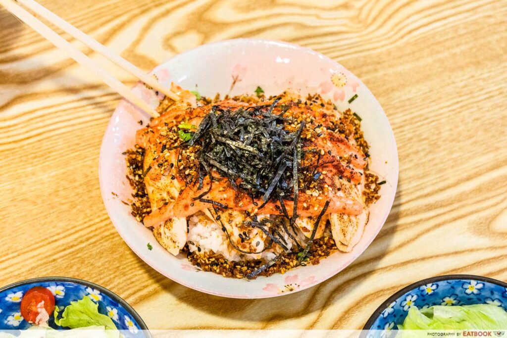 Chirashizushi Shou Review: Affordable Truffle Chirashi Bowls, Salmon ...