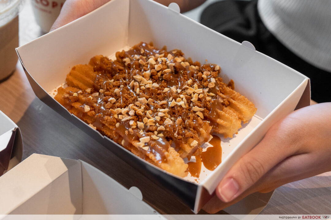 Chulop Review: Churros Stand In Tanah Merah With S'mores Churros And ...