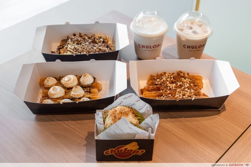 Chulop Review: Churros Stand In Tanah Merah With S'mores Churros And ...