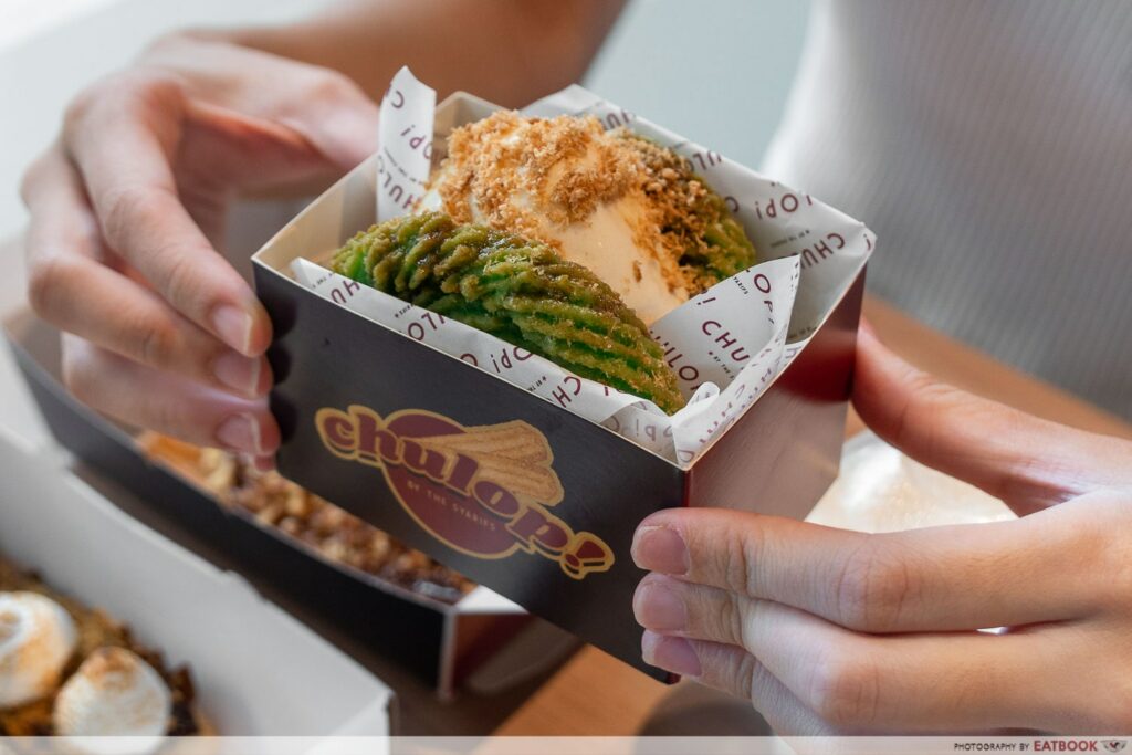 Chulop Review: Churros Stand In Tanah Merah With S'mores Churros And ...