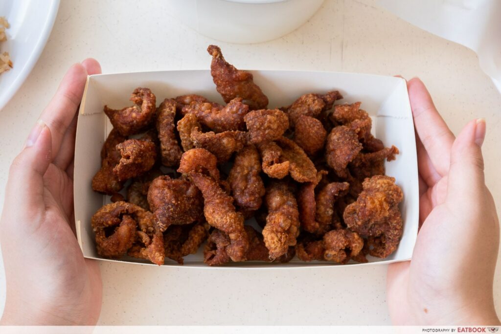 Shuang Bao Thai Hat Yai Fried Chicken Review: $1.80 Thai-Style Fried ...