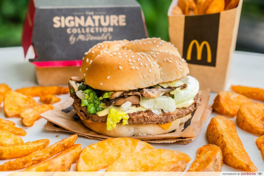 McDonald's Angus Mushroom Supreme Finally Returns For A Limited Time ...