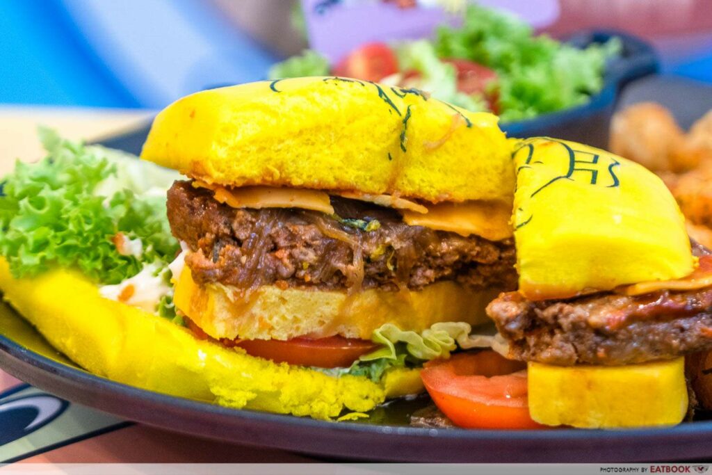 Spongebob Squarepants Pop-up Cafe Opens With Croquette Curry Rice ...