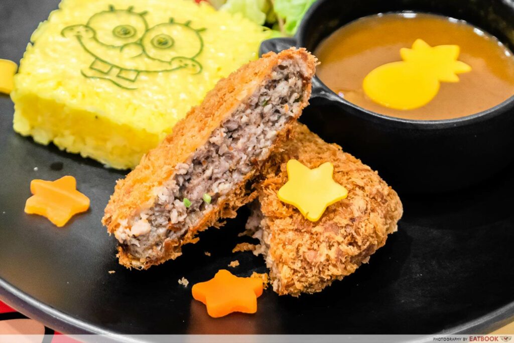 Spongebob Squarepants Pop-up Cafe Opens With Croquette Curry Rice ...