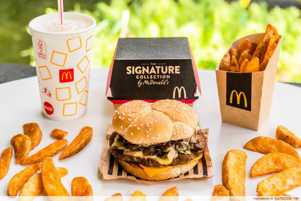 McDonald's Angus Mushroom Supreme Finally Returns For A Limited Time ...