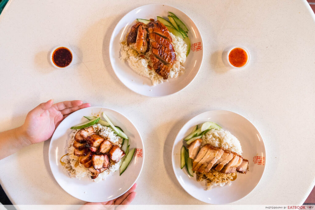 Meng Meng Roasted Duck Review: Famous JB Roast Meat Stall Opens In Ang ...