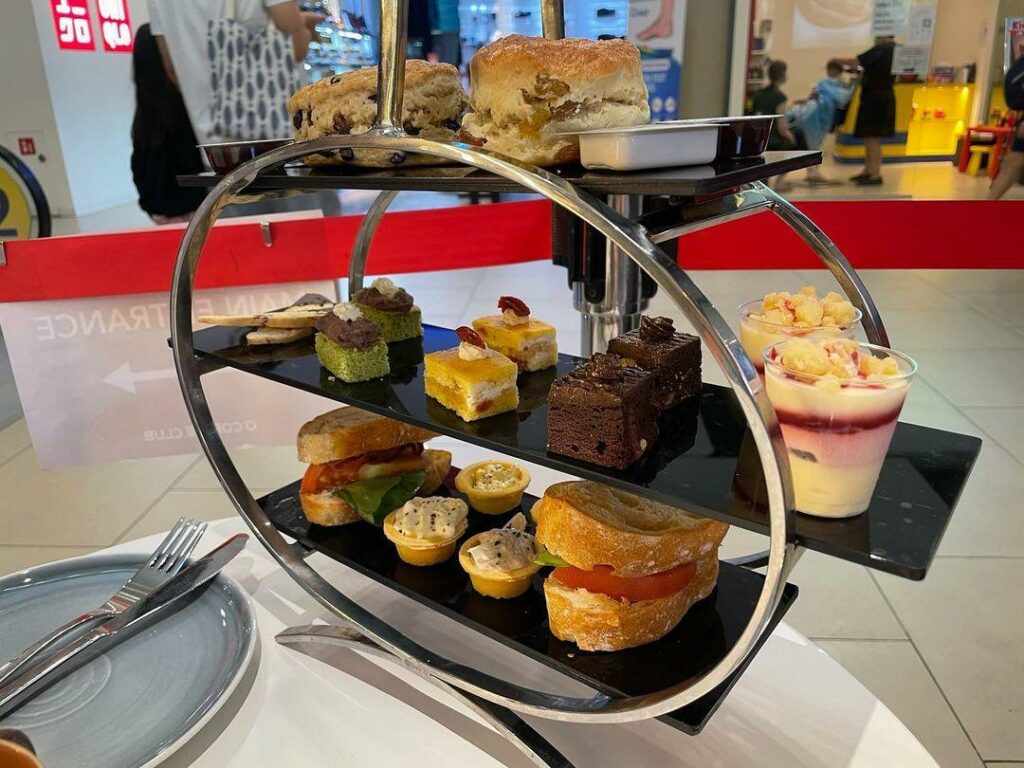 O'Coffee Club Has A Three-Tiered High Tea Set At $15++ Per Pax ...