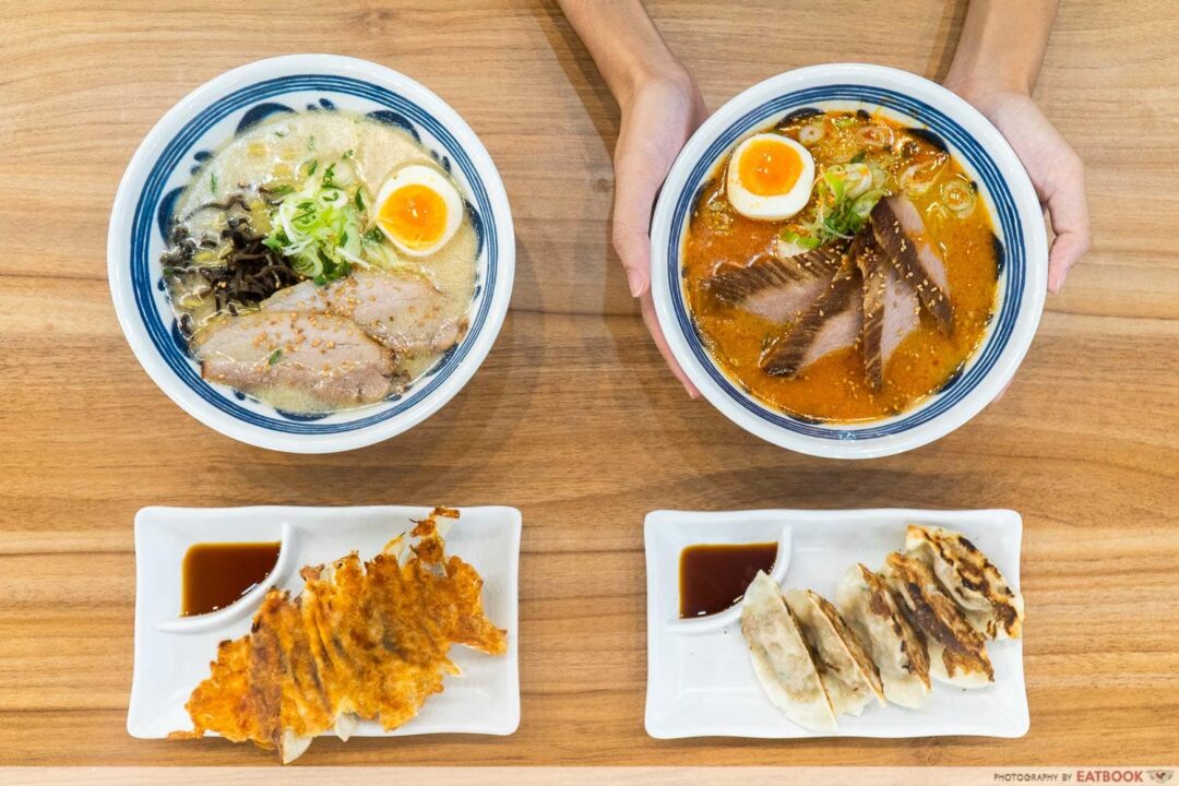 Ramen King Review: Ex-Restaurant Chef Sells Affordable Tonkotsu Ramen ...