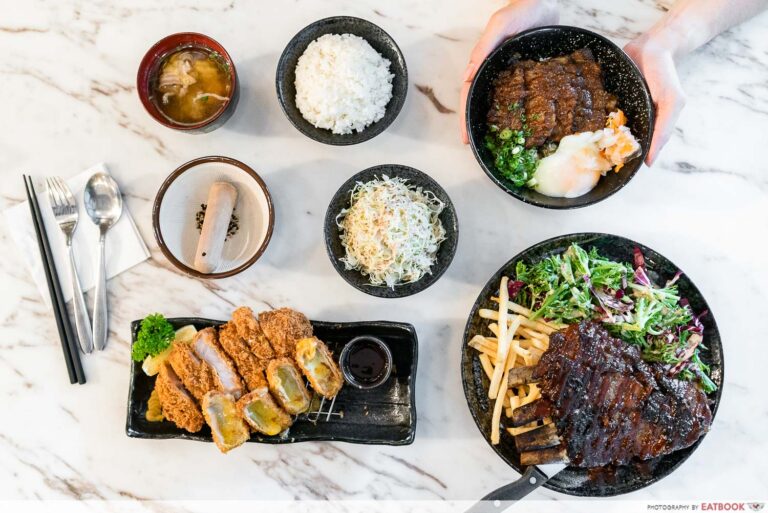 The Seletar Mall Food Guide: 10 Places For Wagyu Yakiniku, Chilli Crab ...