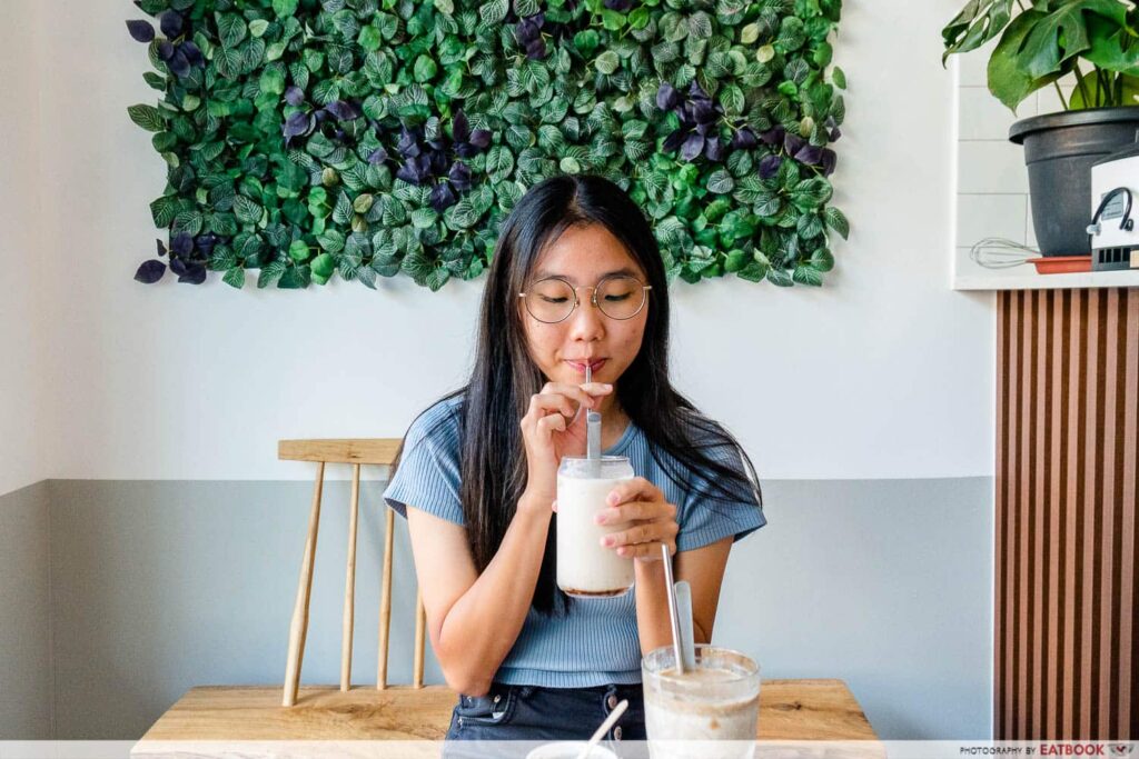 The Better Scoop Review: Dessert Cafe In Serangoon With Pi Pa Gao Latte ...