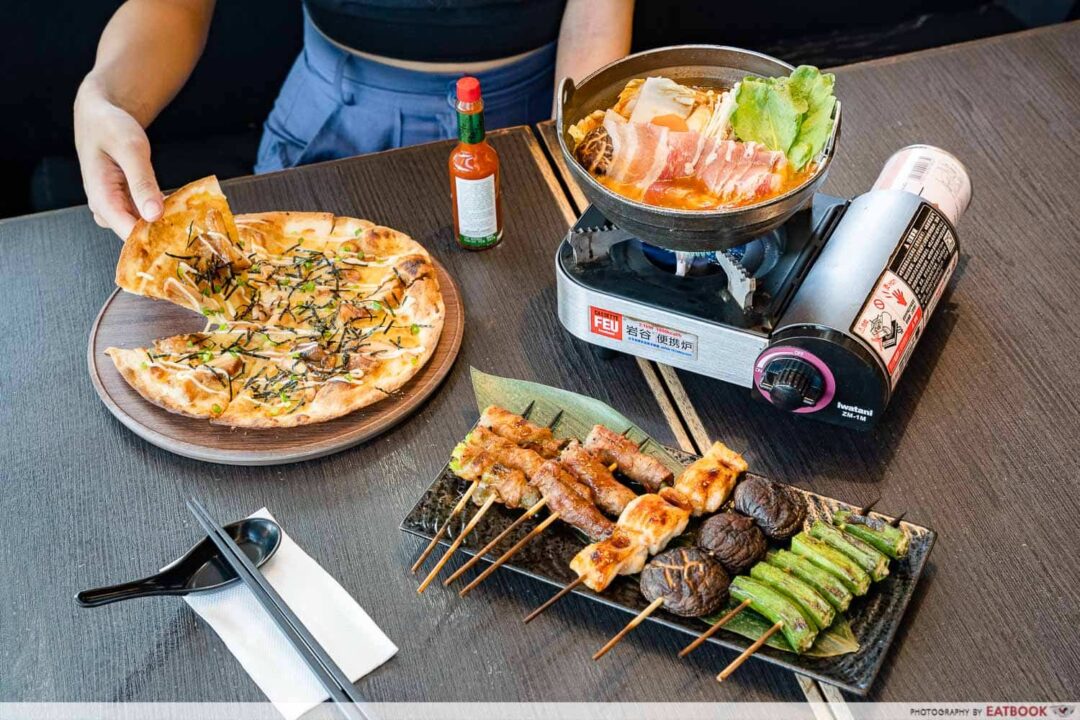10 The Star Vista Food Places For Candy Floss French Toast, Sashimi ...