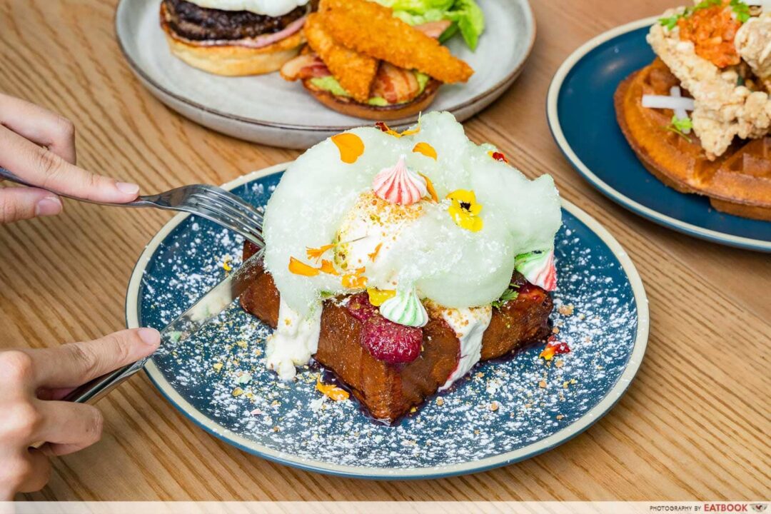 10 The Star Vista Food Places For Candy Floss French Toast, Sashimi ...