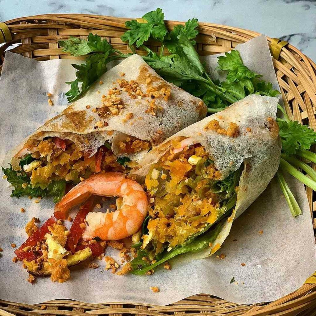 The Wrap Has Popiah With Chicken Floss, Strawberry Kueh Pie Tee And ...