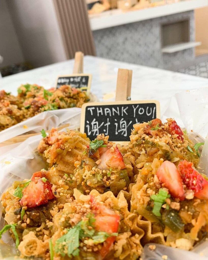 The Wrap Has Popiah With Chicken Floss, Strawberry Kueh Pie Tee And ...