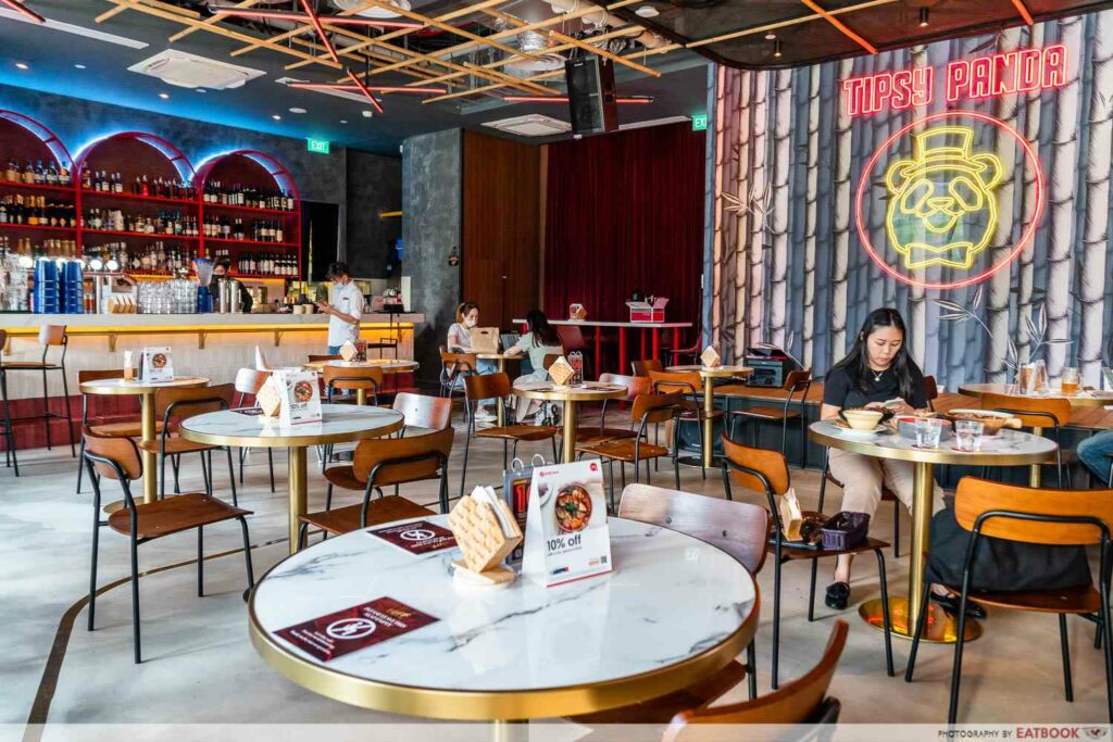 Tipsy Panda Review: Mala Chicken Karaage, Moonlight Truffle Beef Hor ...