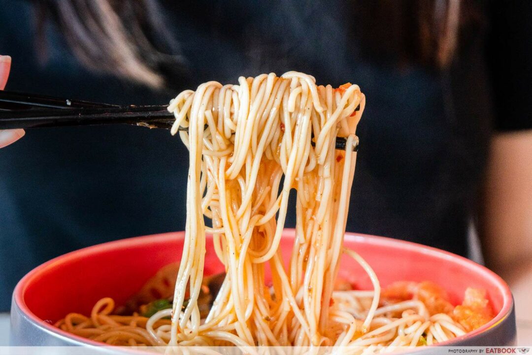 Tipsy Panda Review: Mala Chicken Karaage, Moonlight Truffle Beef Hor ...