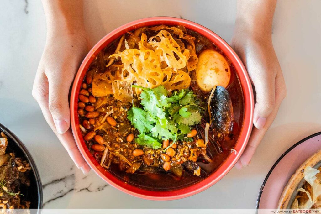 Tipsy Panda Review: Mala Chicken Karaage, Moonlight Truffle Beef Hor ...