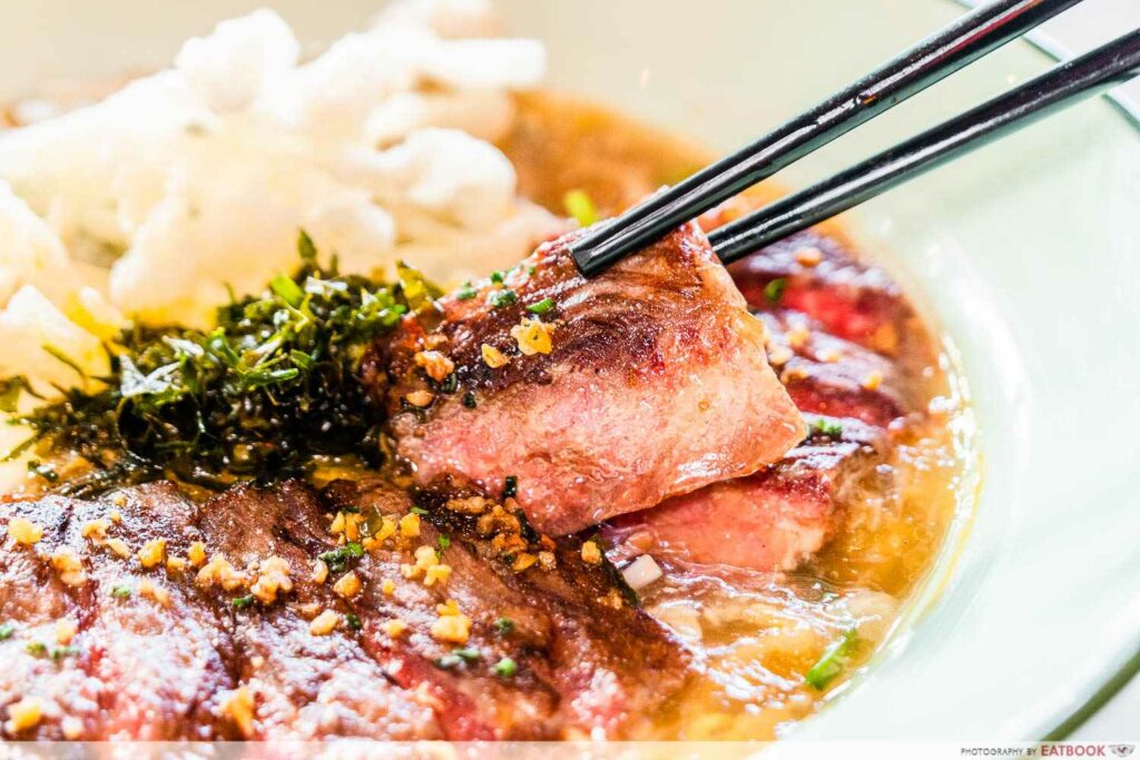 Tipsy Panda Review: Mala Chicken Karaage, Moonlight Truffle Beef Hor ...