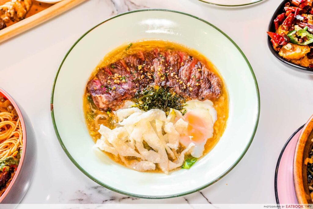 Tipsy Panda Review: Mala Chicken Karaage, Moonlight Truffle Beef Hor ...