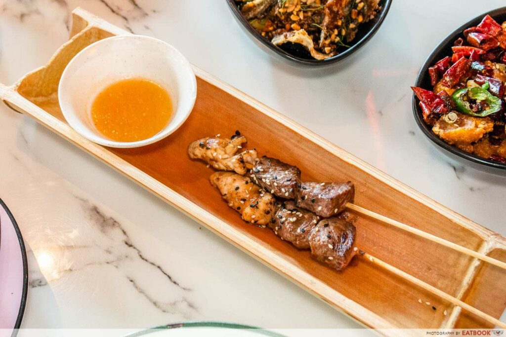 Tipsy Panda Review: Mala Chicken Karaage, Moonlight Truffle Beef Hor ...