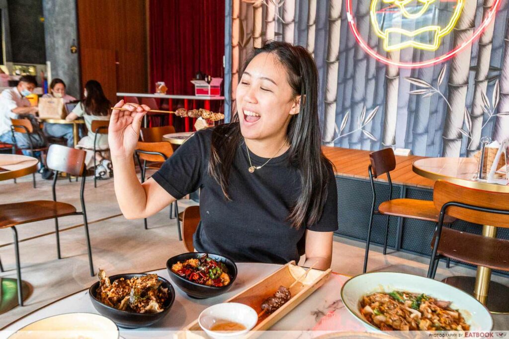 Tipsy Panda Review: Mala Chicken Karaage, Moonlight Truffle Beef Hor ...