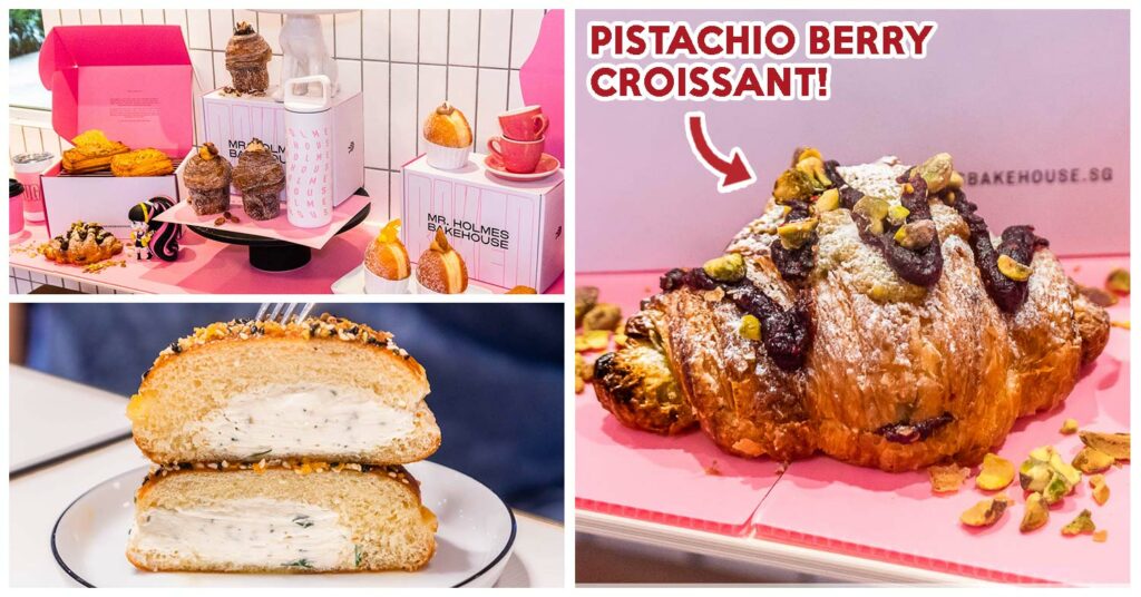 NOW Bakery: MSW Durian Mochi And Milk Pudding Blancmange Rolls In City Hall