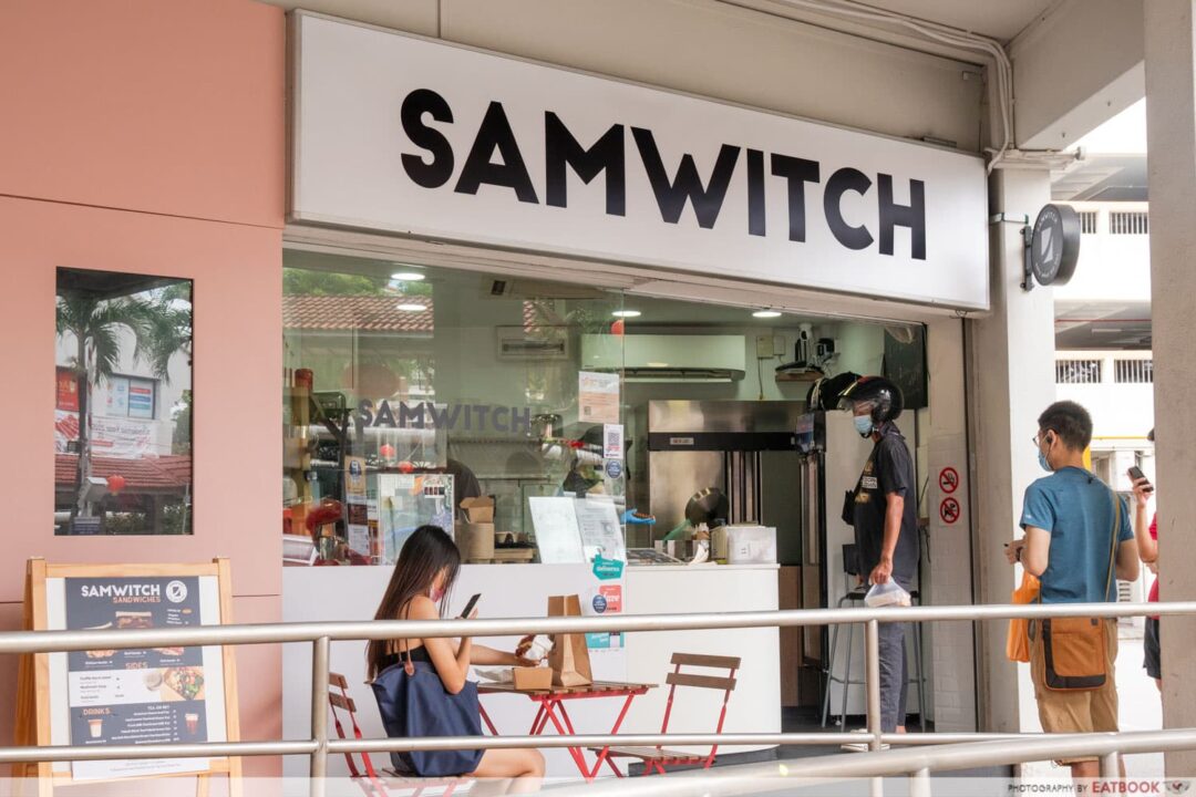 Samwitch Review: Loaded Sandwiches With Flame-Torched Cheese And More ...