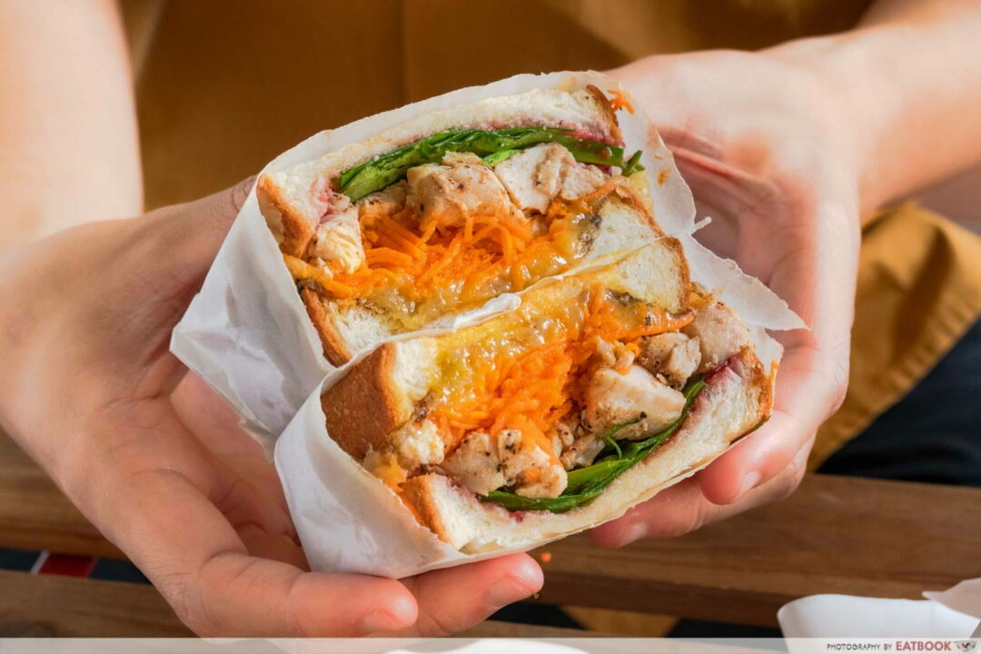 Best Sando Shops In Singapore: 15 Places For Loaded Sandwiches, Korean ...