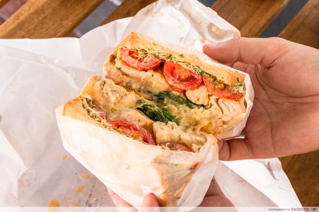 Samwitch Review: Loaded Sandwiches With Flame-Torched Cheese And More ...