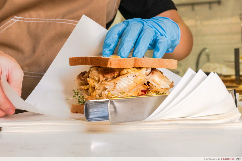 Samwitch Review: Loaded Sandwiches With Flame-Torched Cheese And More ...