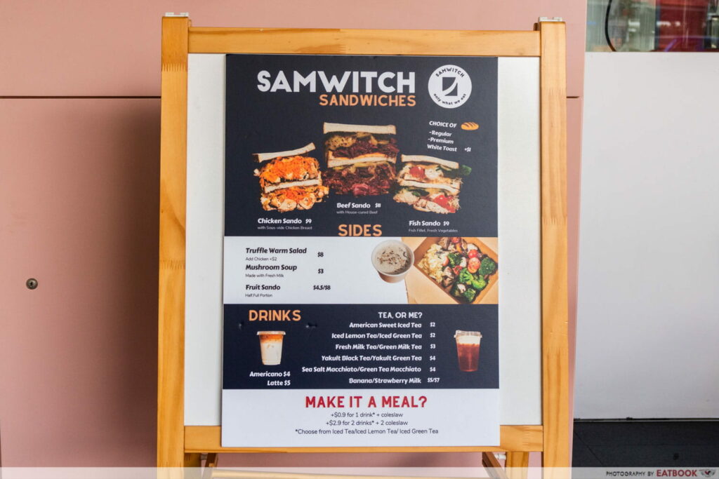 Samwitch Review: Loaded Sandwiches With Flame-Torched Cheese And More ...