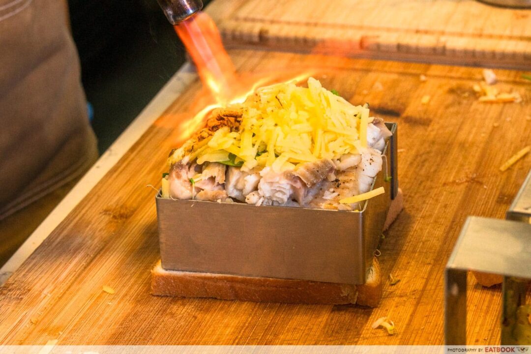 Samwitch Review: Loaded Sandwiches With Flame-Torched Cheese And More ...