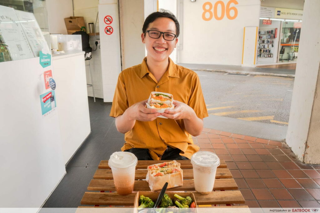 Samwitch Review: Loaded Sandwiches With Flame-Torched Cheese And More ...