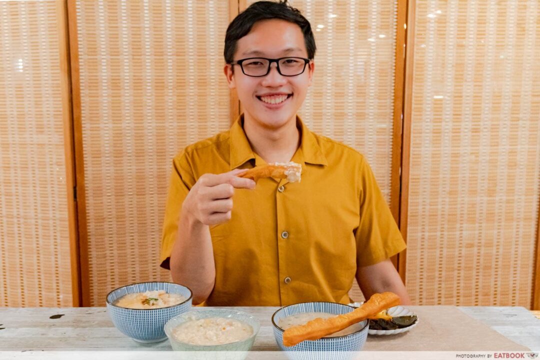 Sin Heng Kee Porridge Review: Famous Congee With Generous Ingredients ...