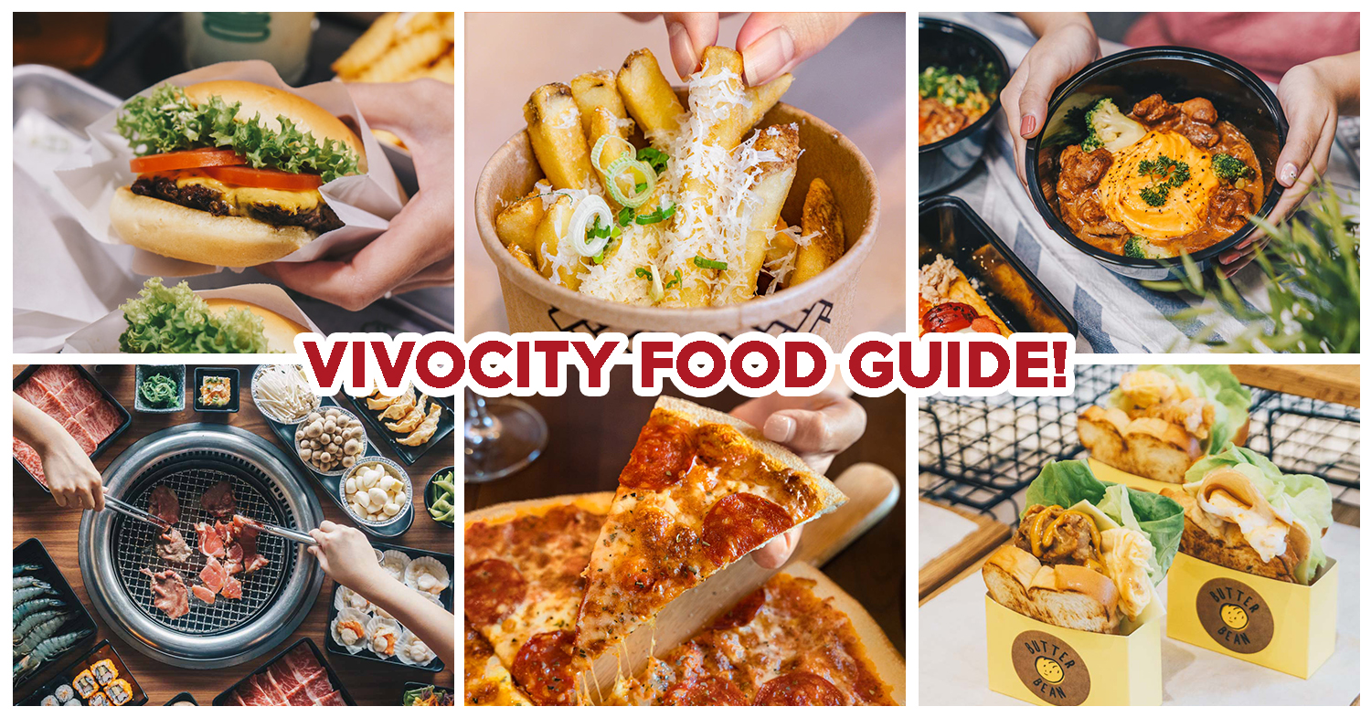 VivoCity Food Guide: 32 Places For Lobster, Souffle Pancakes And More ...