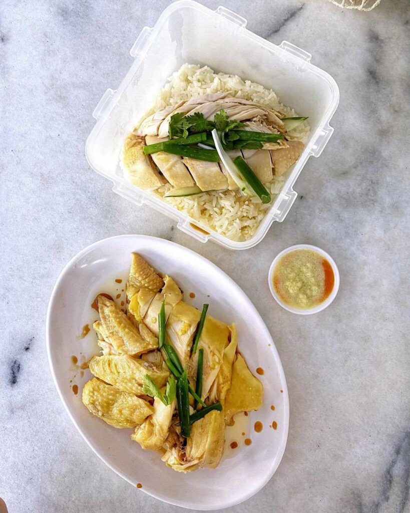 Ah Five Hainanese Chicken Rice: Chicken Fried Rice And More By Children ...