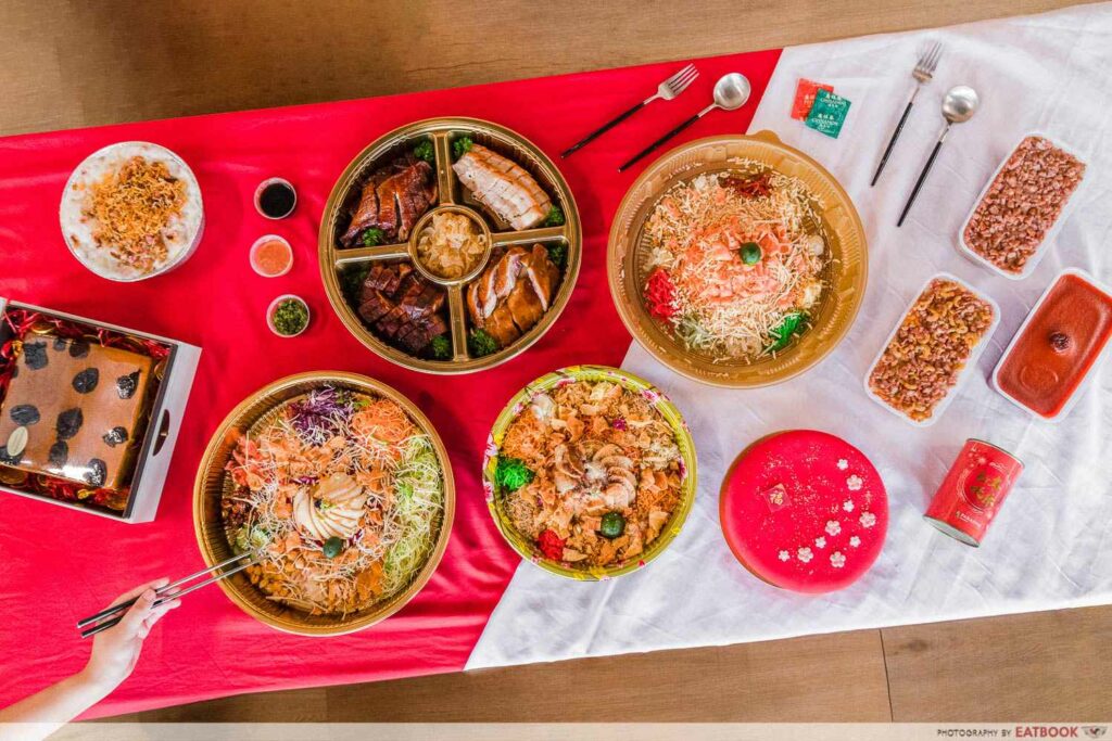 8 CNY Takeaway Deals With Up To 25% Off—Pen Cai, Abalone Yusheng And ...