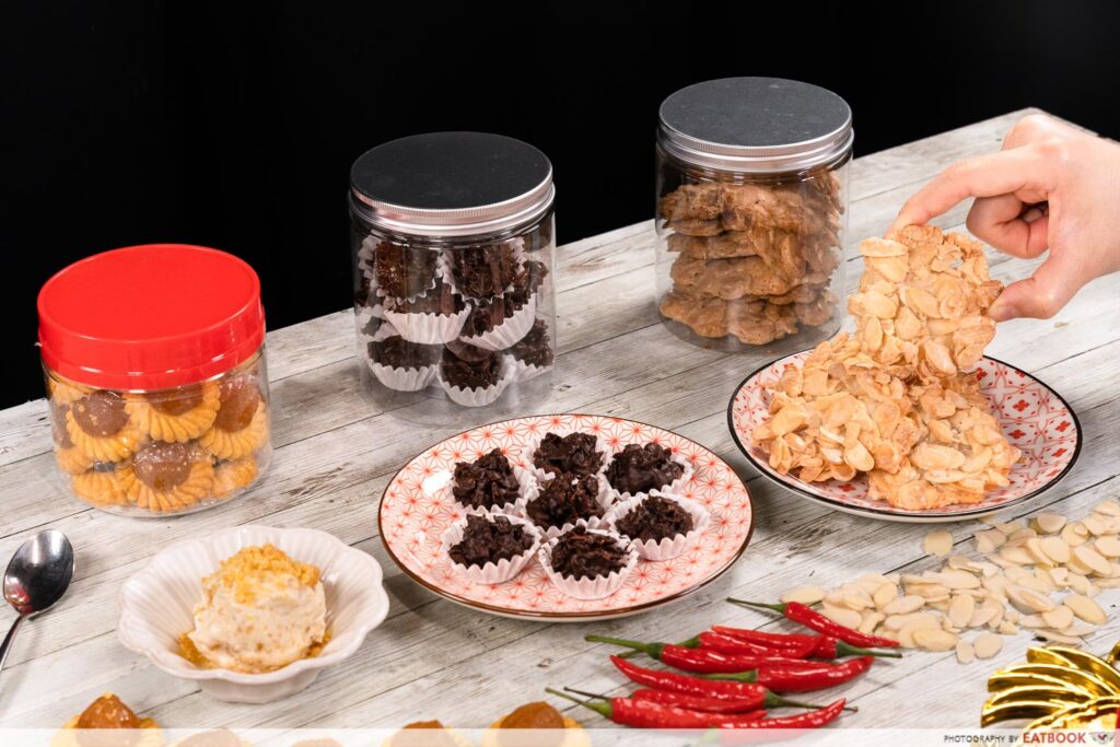 3-Ingredient CNY Snack Recipes Such As Pineapple Tart Ice Cream And ...