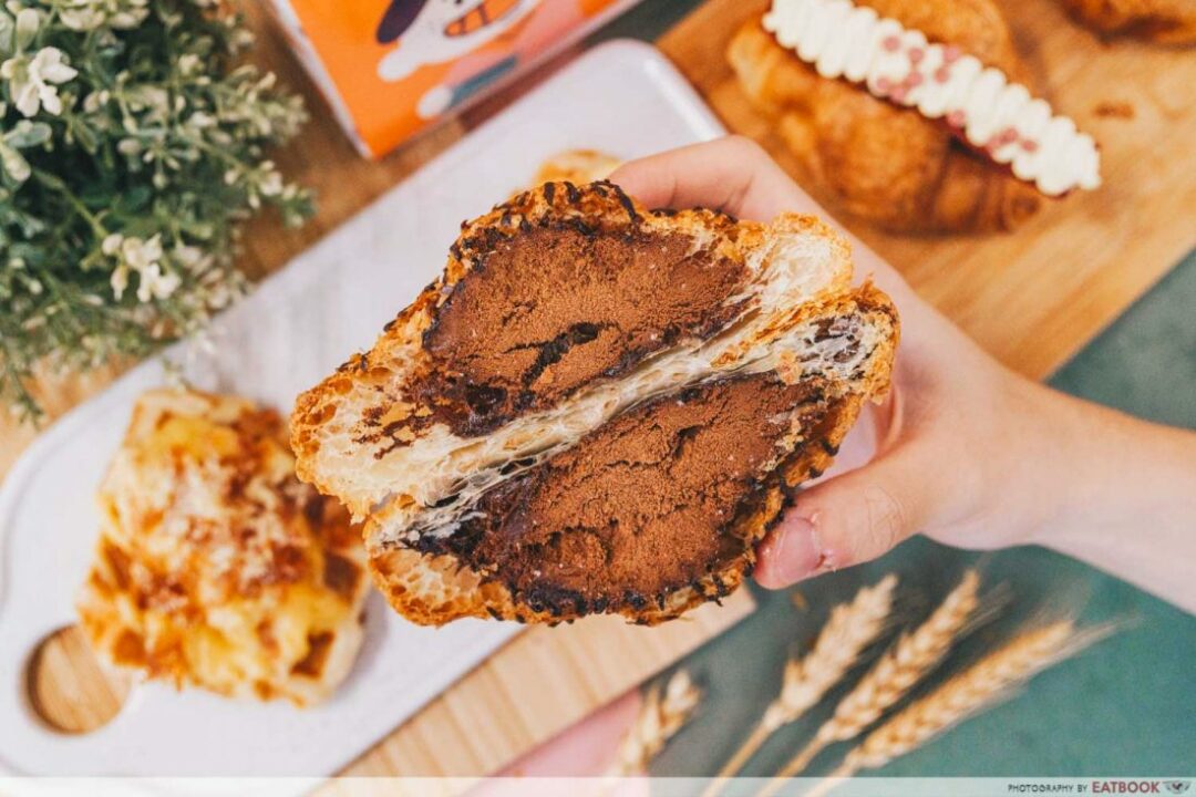 Crolo Opens New Ang Mo Kio Outlet With Milo Dinosaur Croffles And More ...