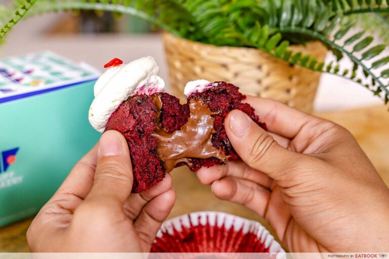 Fluff Bakery Review: IG-Famous Halal Bakery With Horlicks Cupcake ...