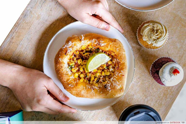 Fluff Bakery Review: IG-Famous Halal Bakery With Horlicks Cupcake ...