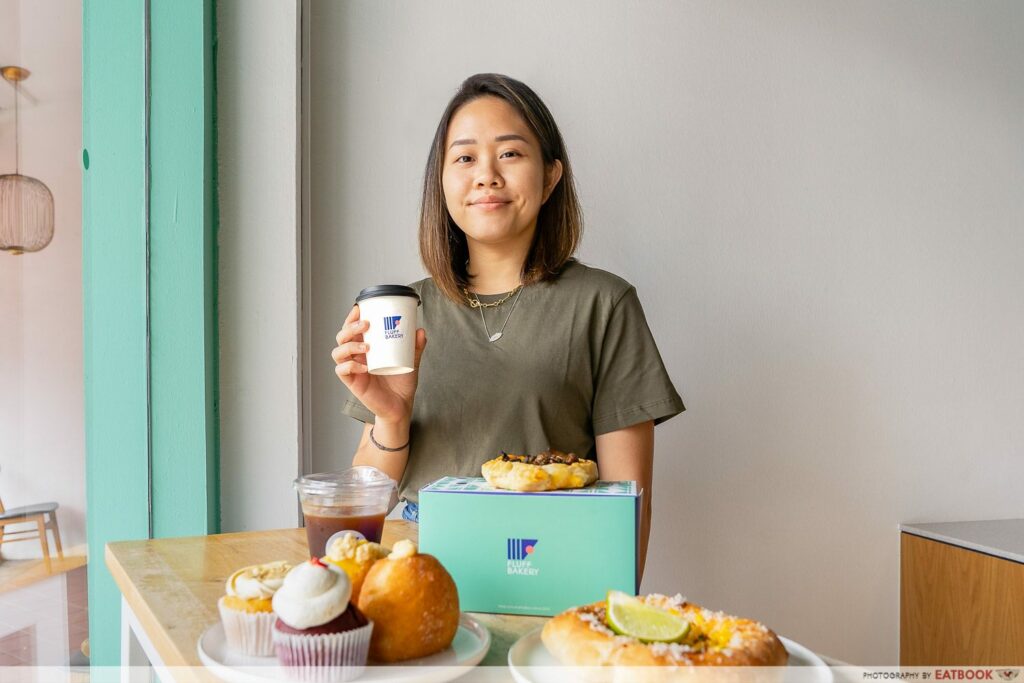 Fluff Bakery Review: IG-Famous Halal Bakery With Horlicks Cupcake ...