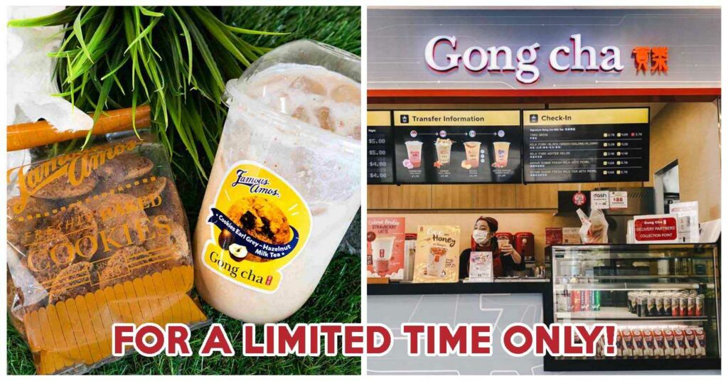 gong cha Archives - Eatbook.sg - Local Singapore Food Guide And Review Site