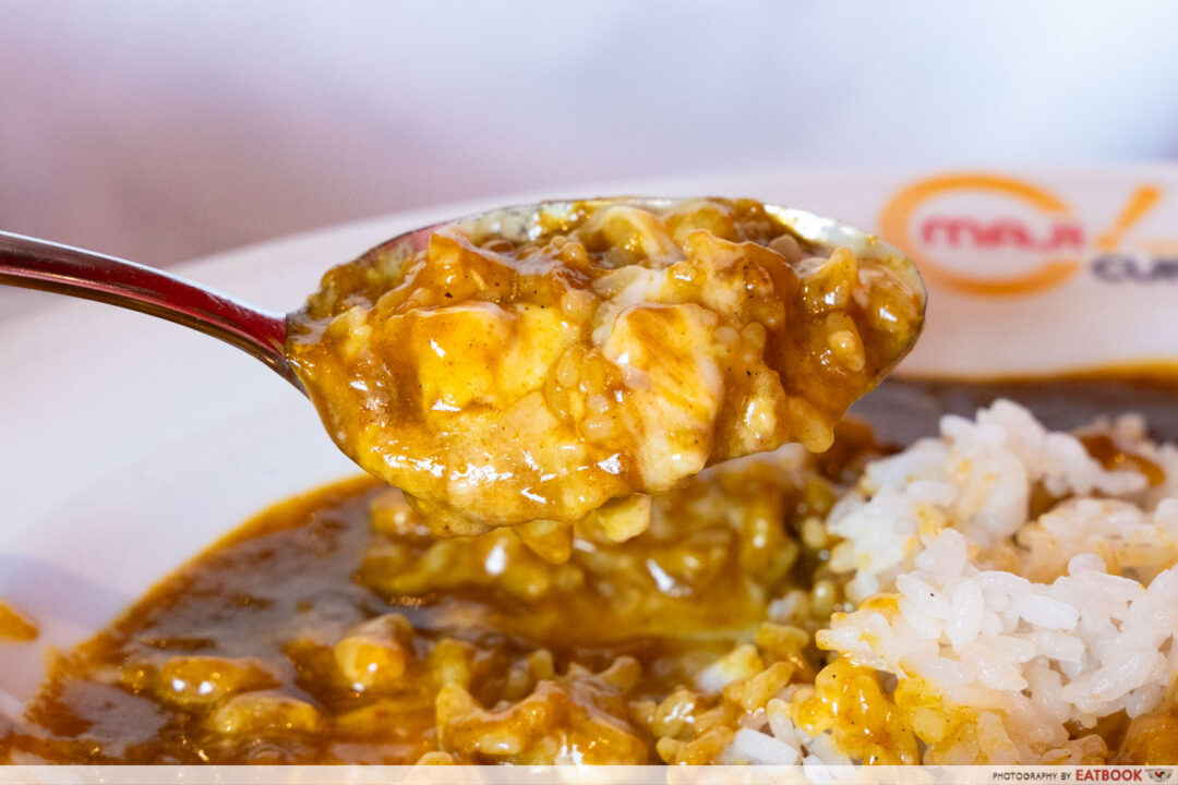 Maji Curry Review: Award-Winning Japanese Curry Rice In Novena | Eatbook.sg