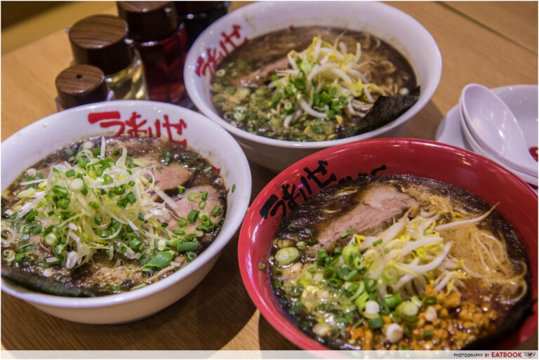 20 Best Ramen In Singapore You Must Try | Eatbook.sg