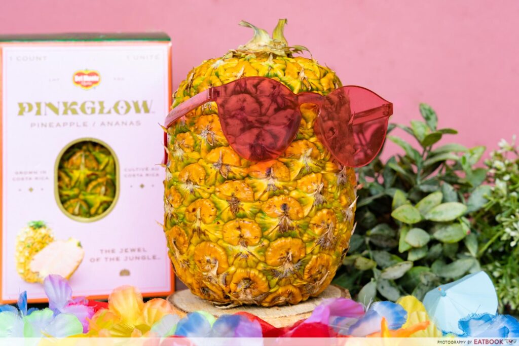 Cold Storage Now Has Rose Pink Pinkglow Pineapples, Available For A ...
