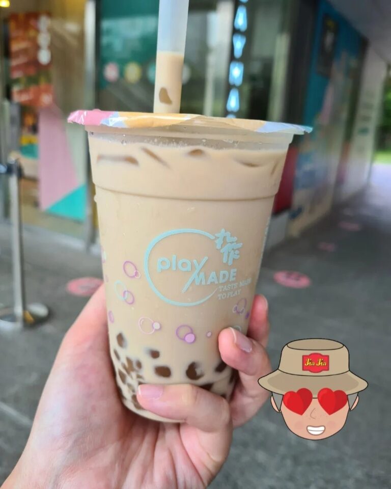 Playmade And Jia Jia Herbal Tea Have Launched Liang Teh Bubble Tea And ...