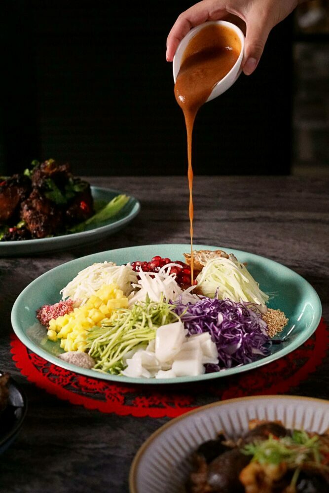 8 Yusheng Delivery To Order For CNY, Including Rojak Yusheng, Bak Kwa ...